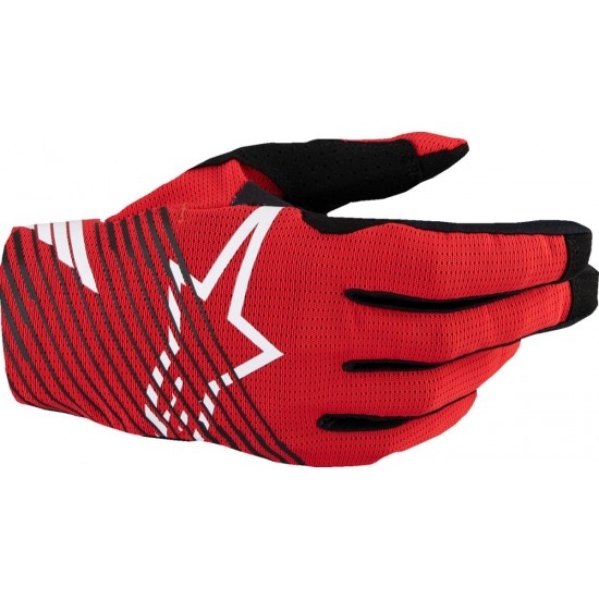 Luvas Alpinestars Radar Pro Red