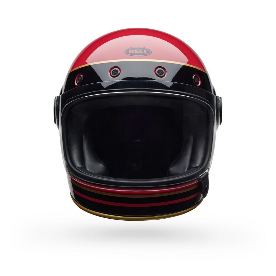 Capacete Bell Bullitt Gt Charge Gloss Blood Red / Black