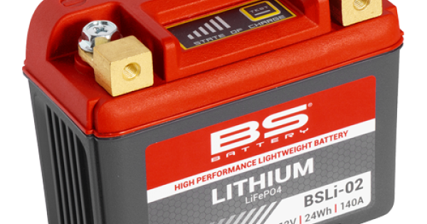 Bateria Litio Bsbattery Bsli-02