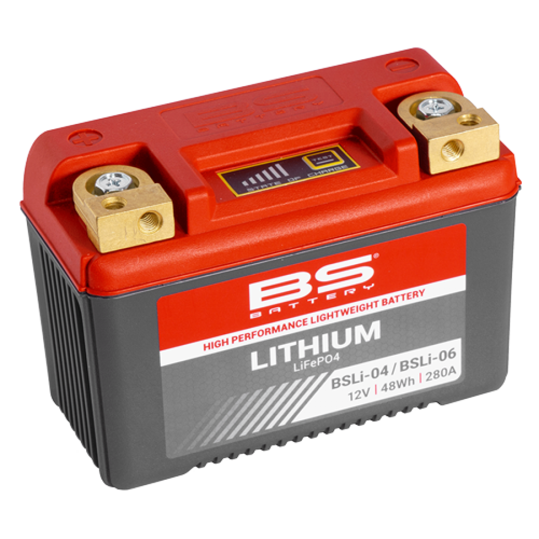 Bateria Litio Bsbattery Bsli-04 / Bsli-06 Litio Ativadas De Fábrica.