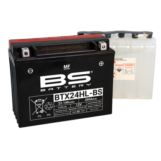 Bateria Bs Battery Btx24Hl-Bs