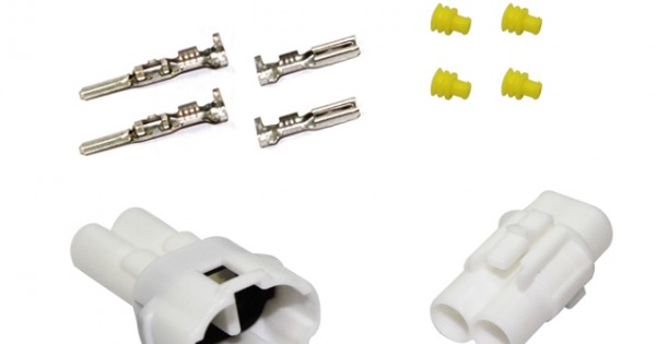 Kit De Conectores Macho E Femea