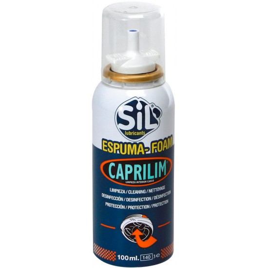 Spray Limpeza Capacetes Sil-Caprilim