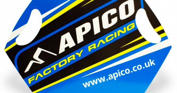 Pit Board / Placa De Tempos Apico