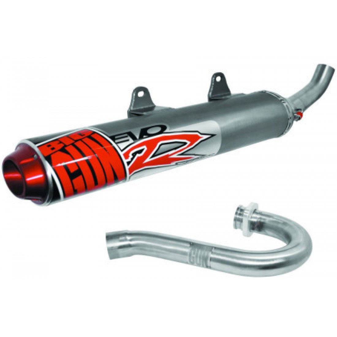 Escape Completo Big Gun Evo-R Suzuki Ltz 400