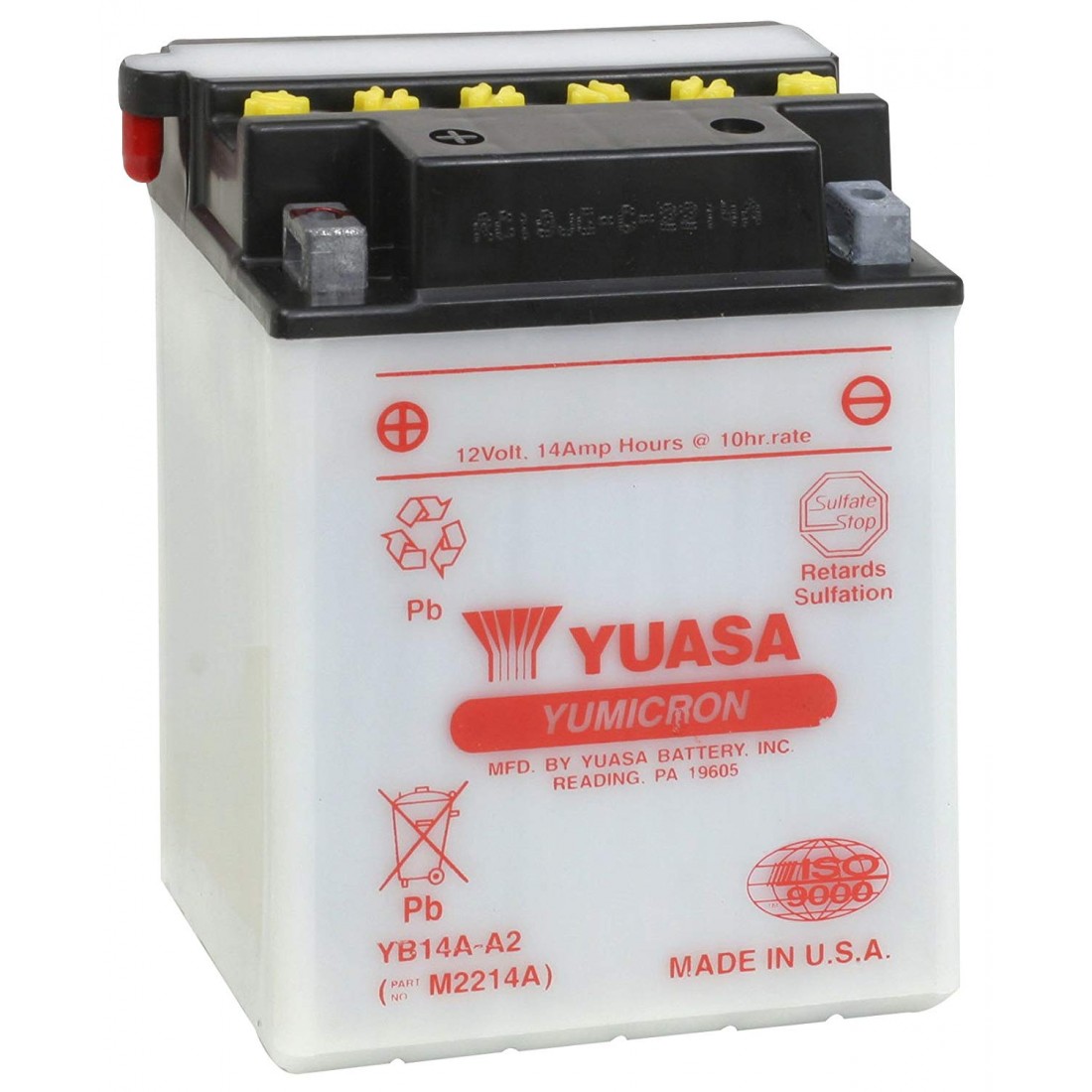 Bateria Yuasa Yb14A-A2