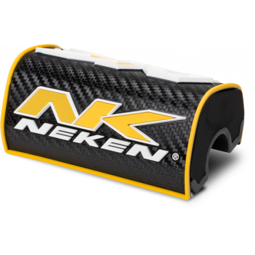 Esponja Guiador Fat Bar Neken 3D Black/Yellow