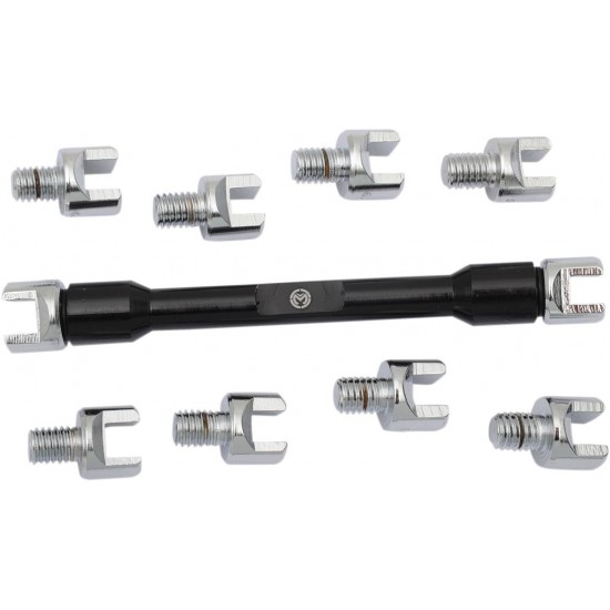 Chave De Raios Moose Racing (10 Em 1)