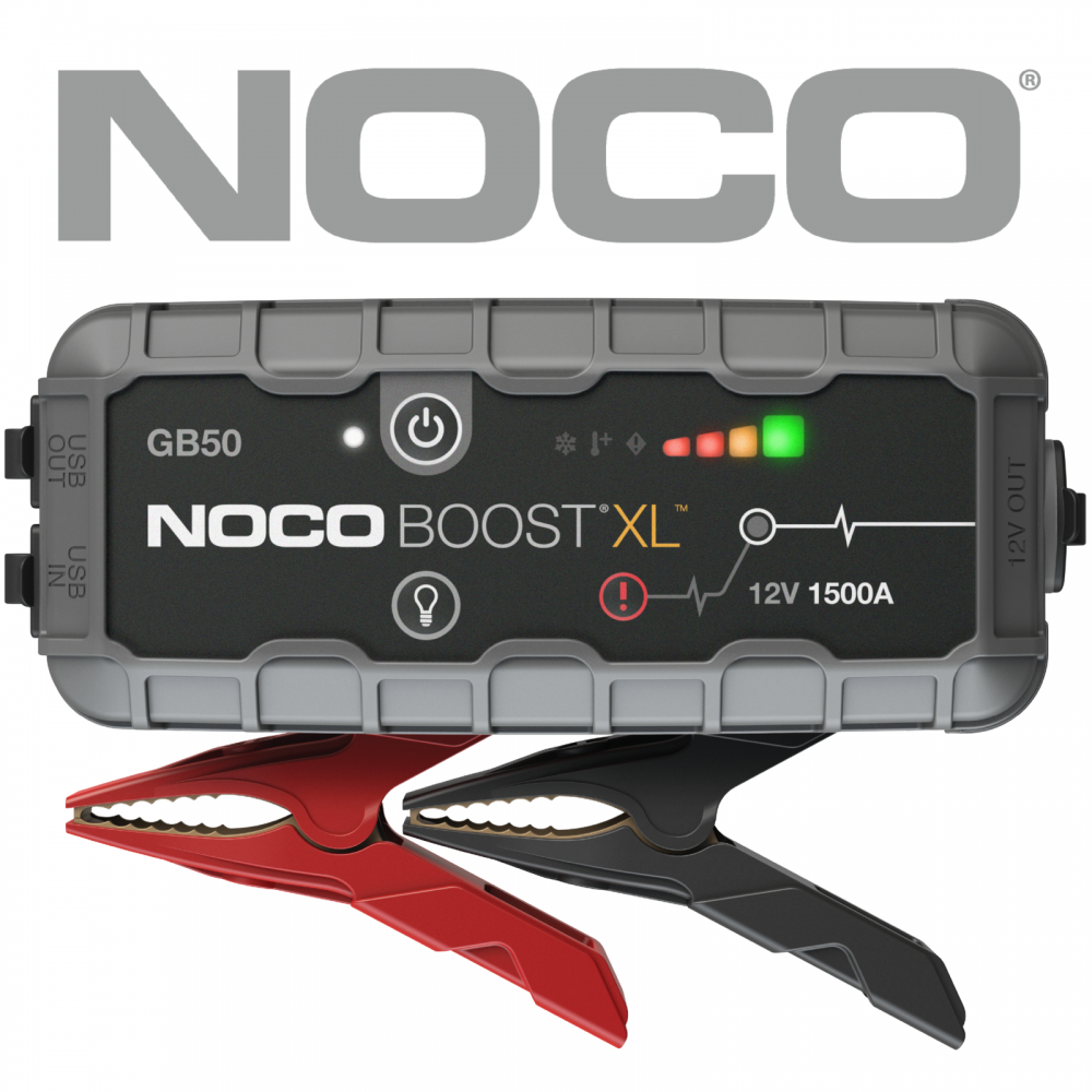 Booster Noco Xl Gb50 1500A Lítio 12V