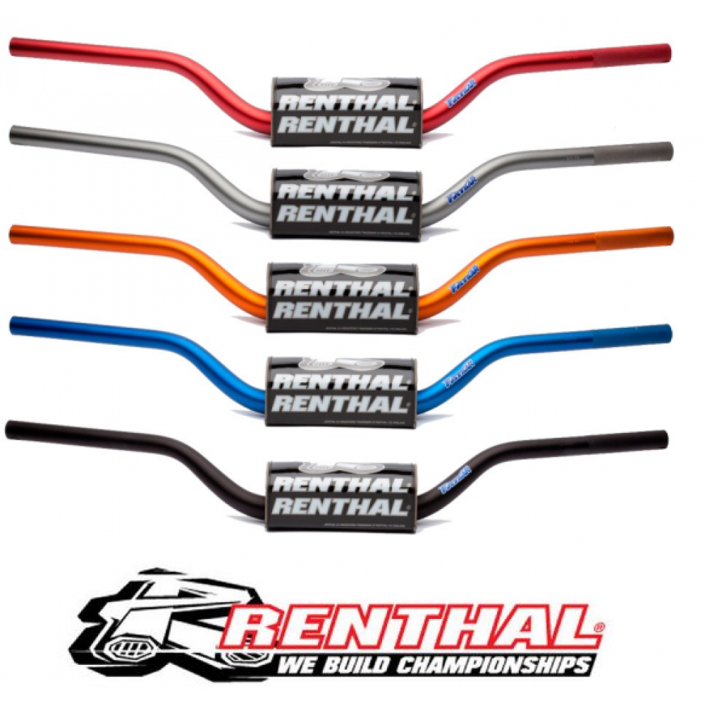 Guiador Renthal Fat Bar