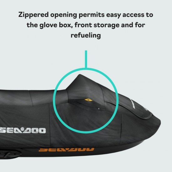 Capa Moto Água Sea-Doo Gti, Gti Se, Gtr, Gtr-X & Wake Pro