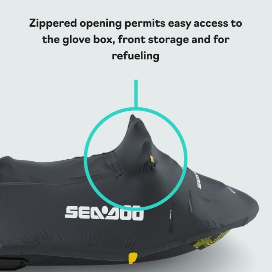 Capa Moto Água 295101160 Sea-Doo Spark (1 / 2 Lugares)