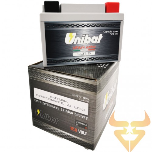 Bateria Litio Unibat Extra 1B