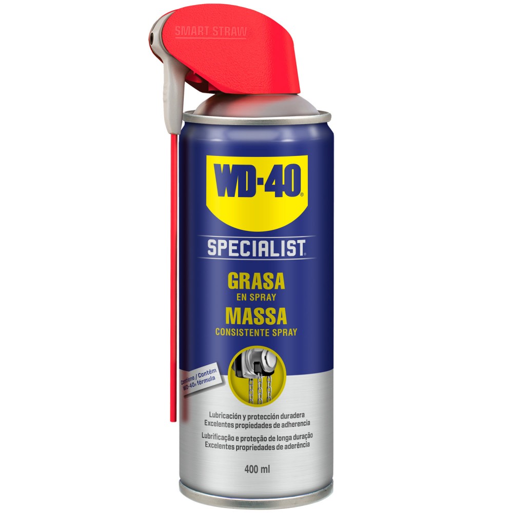 Wd-40 Spray Lubrificante Massa Consistente 400Ml