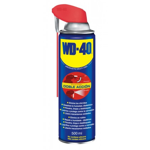 Wd-40 Spray Dupla Ação 500Ml