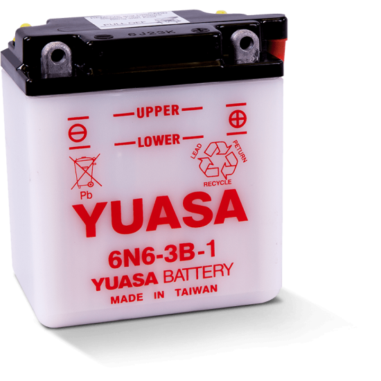 Bateria Yuasa 6N6-3B-1
